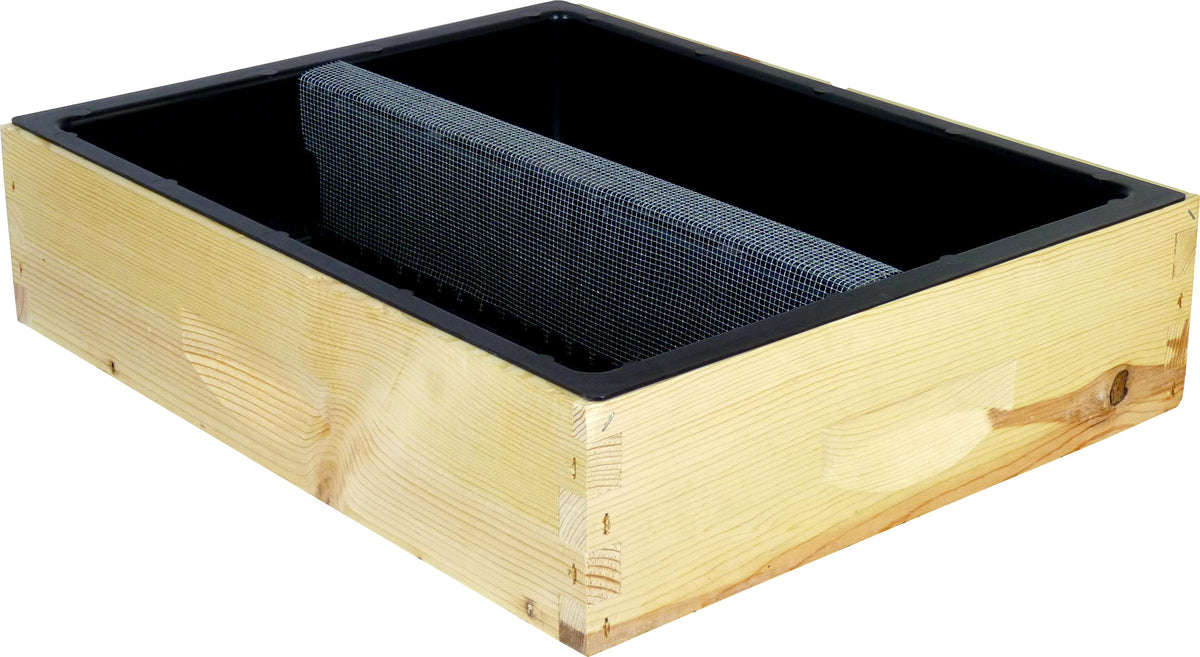 Langstroth 10 Frame Top Feeder With Screen - New Improved – tradebe